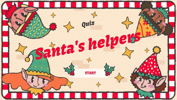 QUIZ Santa's helper