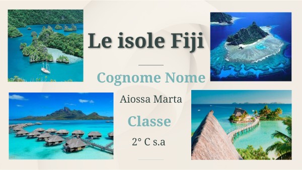 Le isole Fiji-AiossaMarta