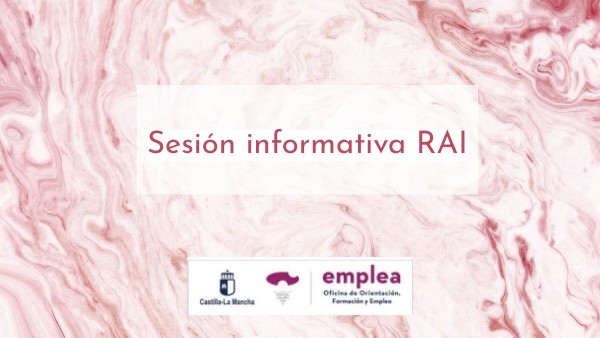 Sesión informativa RAI