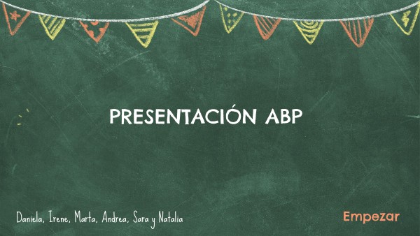 PRESENTACIÓN ABP EDUCACIÓN