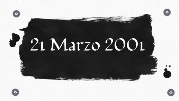 21 Marzo 2001