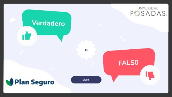 cierto o falso 3 ps | Genially