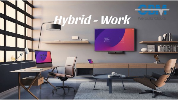 Presentación Hybrid Work | Genially