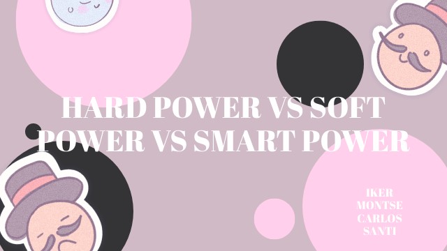 Hard Power VS Soft Power VS Smart Power | Genially