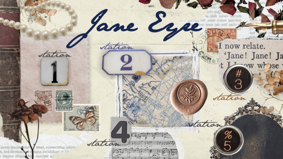 Jane Eyre - Stations | Genially