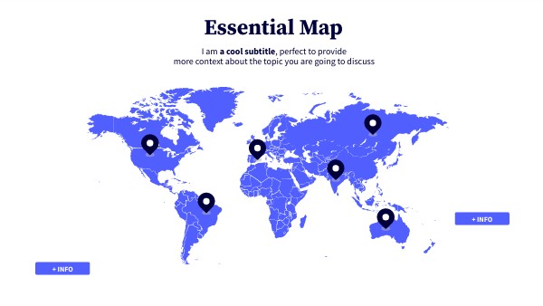 Essential Map | Genially