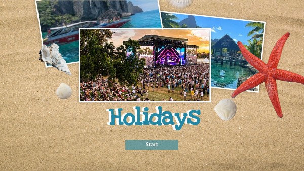 Holidays Presentation | Genially