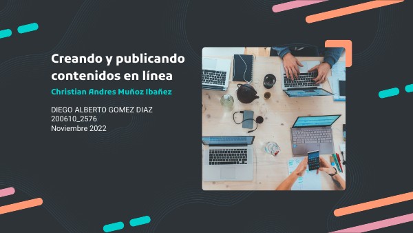 Contenidos en Línea | Genially