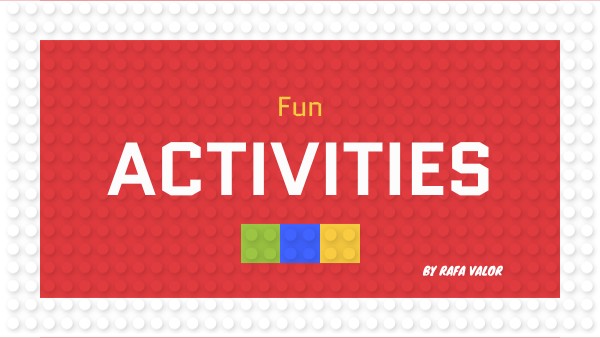 Fun activities_RVN | Genially