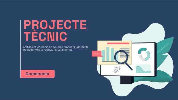 Projecte tecnologia | Genially