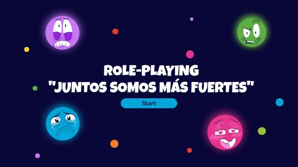 ROLE-PLAYING | Genially