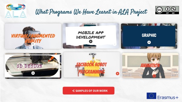 ACTIVE LEARNING ACADEMY - APPLICATIONS