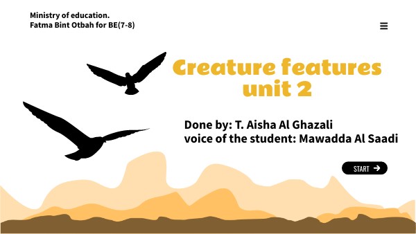 Unit two summary | Genially