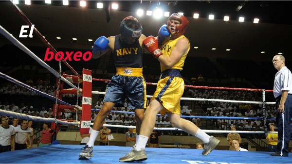 PRESENTACIÓN BÁSICA BOXEO | Genially