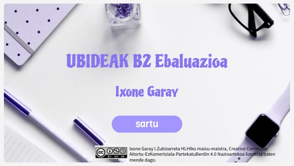 B2 PORFOLIOA | Genially