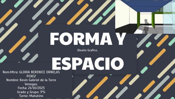 Actividad 2.1 Forma y espacio | Genially
