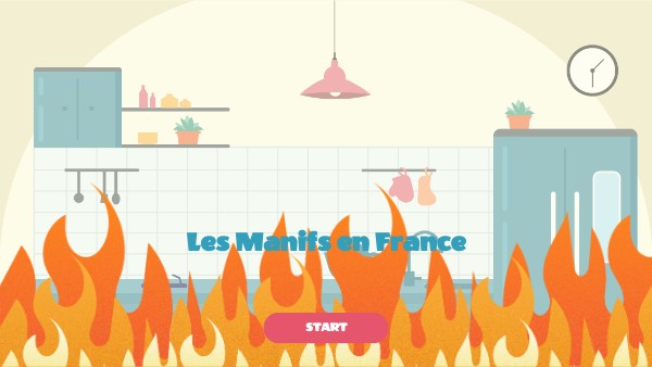 CHAOTIC KITCHEN ESCAPE | Genially
