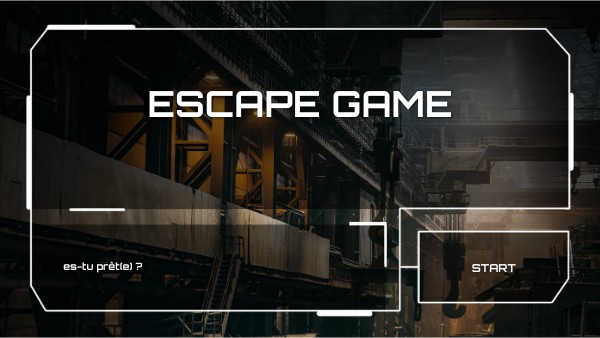 ESCAPE GAME