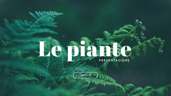 Le Piante | Genially