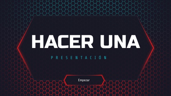 Presentar un tema | Genially