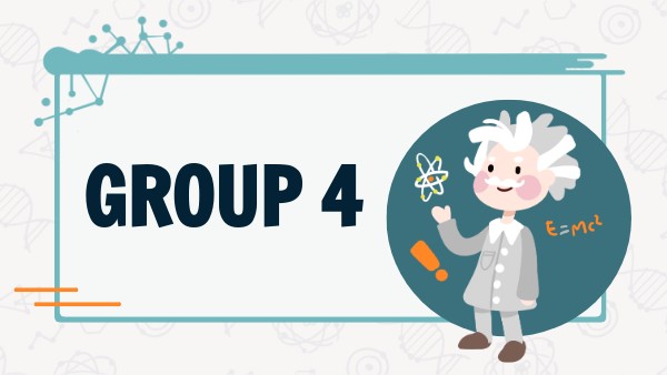 Group 4 Presentation | Genially
