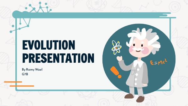 Evolution Presentation | Genially