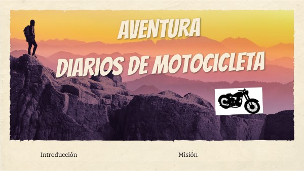 Aventura Diarios de Motocicletas