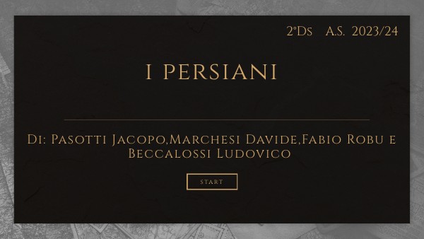 La storia dei Persiani Storia Prof. Manco | Genially