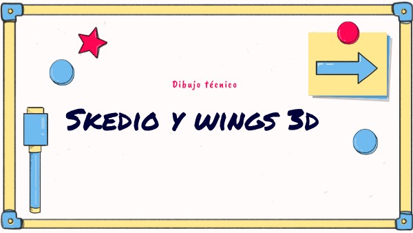 Skedio y wings 3D