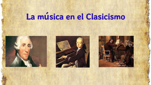 La música en el Clasicismo | Genially
