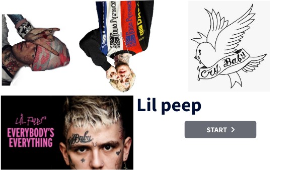 Lil peep | Genially