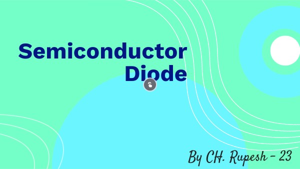 Semiconductors diodes
