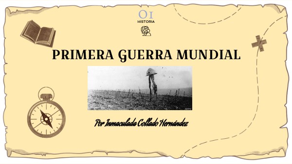 Presentación de la primera guerra mundial. | Genially