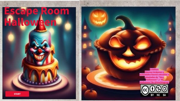 ESCAPE ROOM GENIAL halloween | Genially