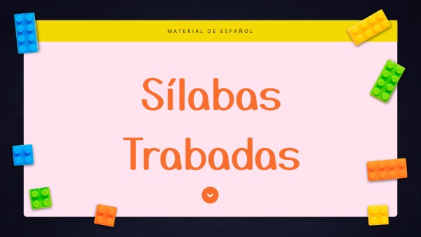 Silabas Trabadas | Genially