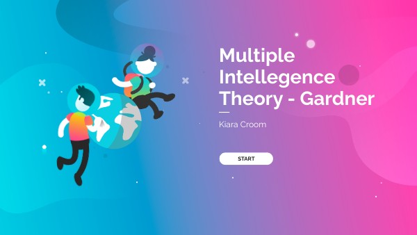 Multiple Intellegences