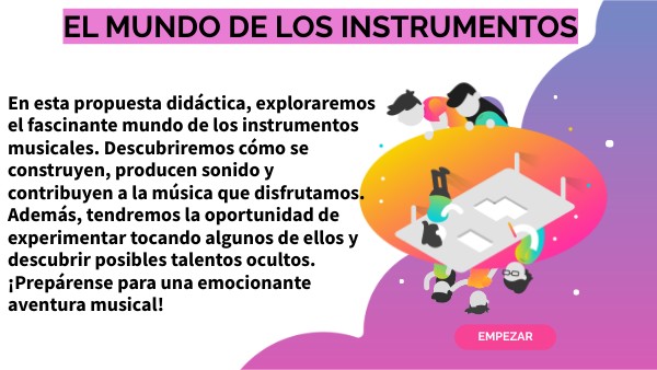 EL MUNDO DE LOS INSTRUMENTOS | Genially