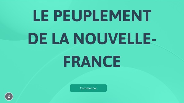 Le peuplement | Genially