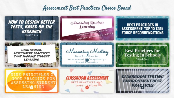 CHOICE BOARD