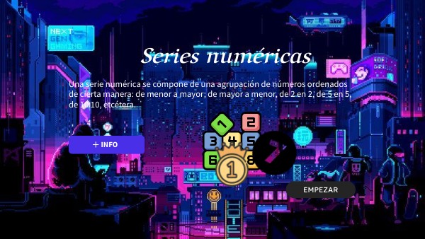 Series numéricas | Genially