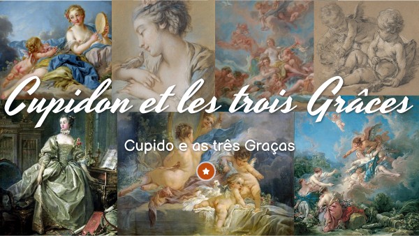 Cupidon et les trois Grâces