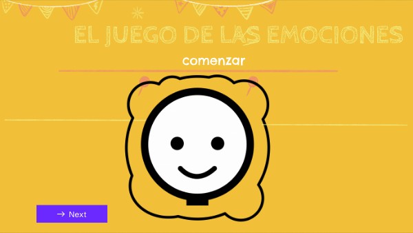 EL JUEGO DE LAS EMOCIONES | Genially