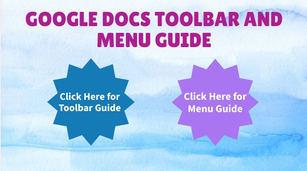 Docs Menu and Toolbar Tutorial | Genially