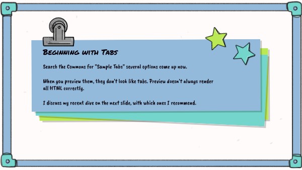 Canvas Tabs | Genially