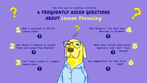 Successful Start Lesson Planning