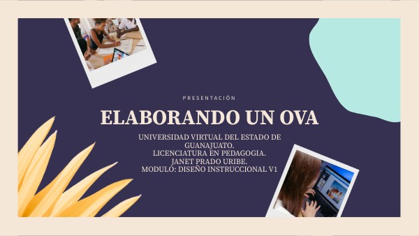 ELAVORANDO UN OVA | Genially