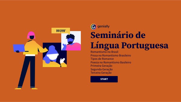 Seminário Português | Genially