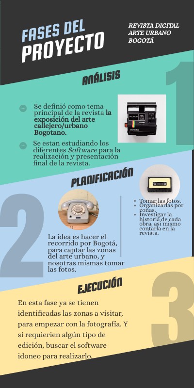 INFOGRAFIA - FASES DEL PROYECTO | Genially