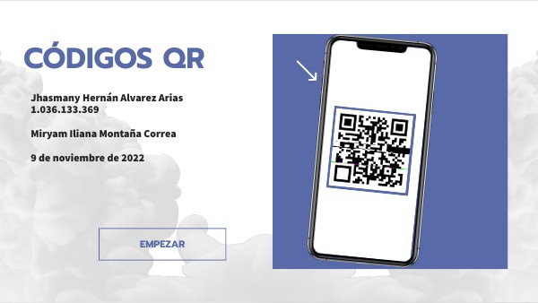 Códigos QR | Genially