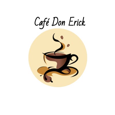 café don Erick logo